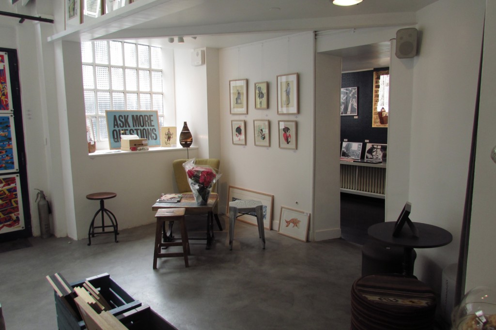 Au rythme de la Slow Galerie • Paris sur un fil