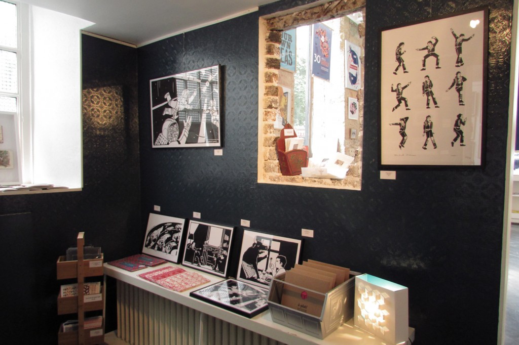 Au rythme de la Slow Galerie • Paris sur un fil