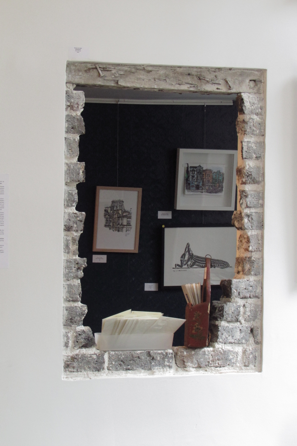 Au rythme de la Slow Galerie • Paris sur un fil