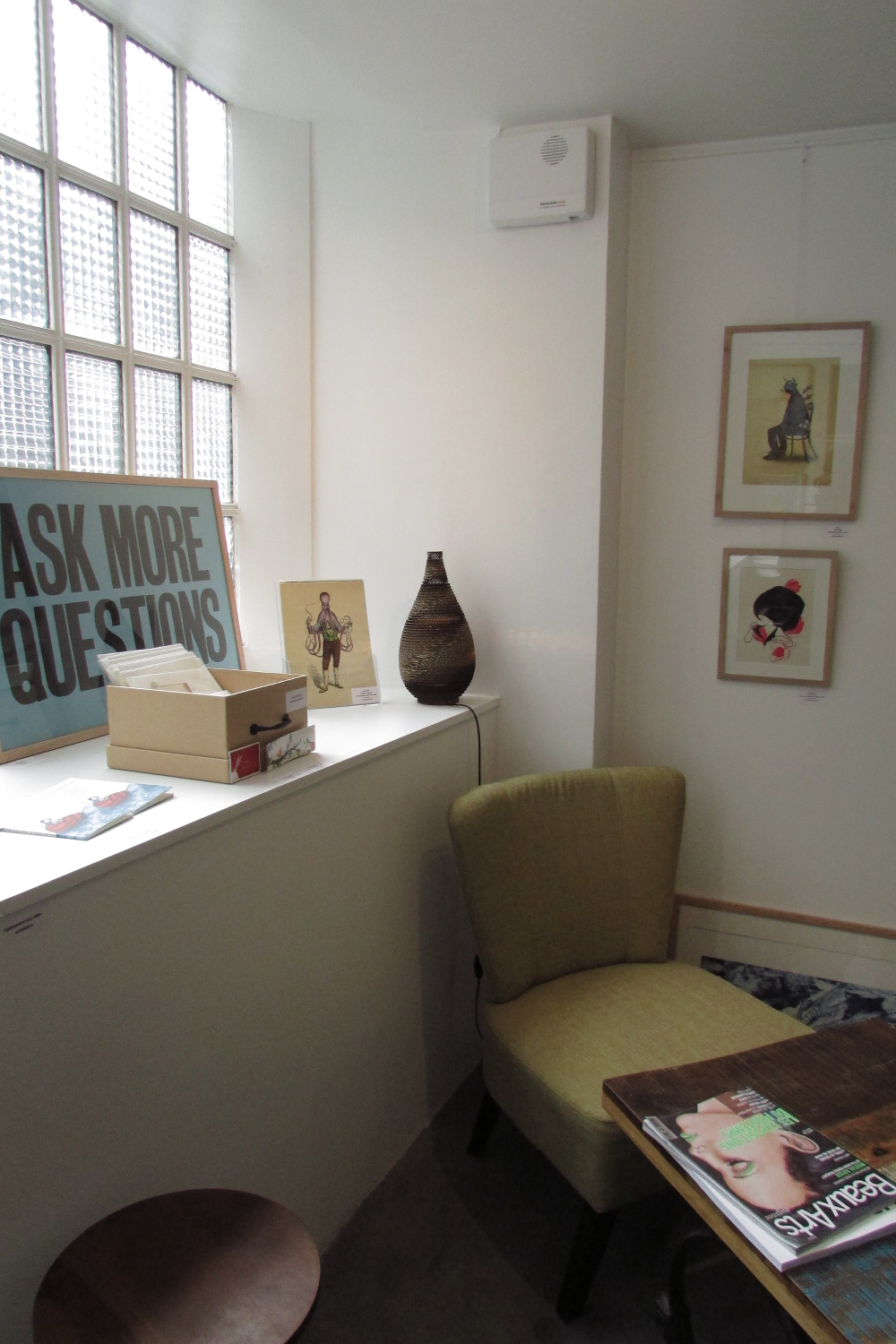 Au rythme de la Slow Galerie • Paris sur un fil