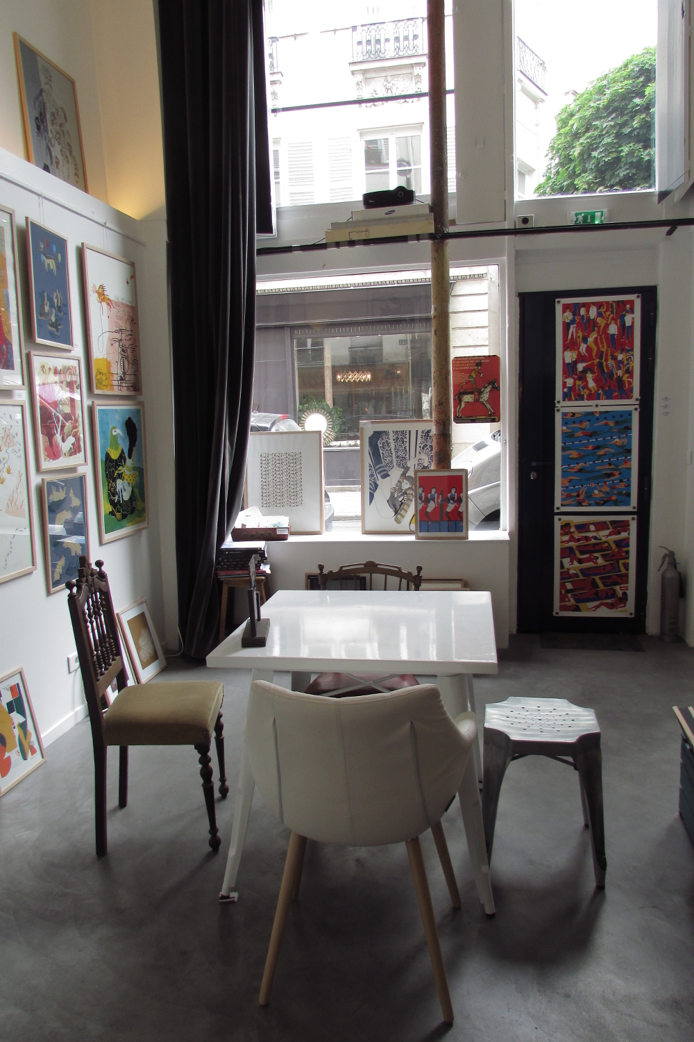 Au rythme de la Slow Galerie • Paris sur un fil