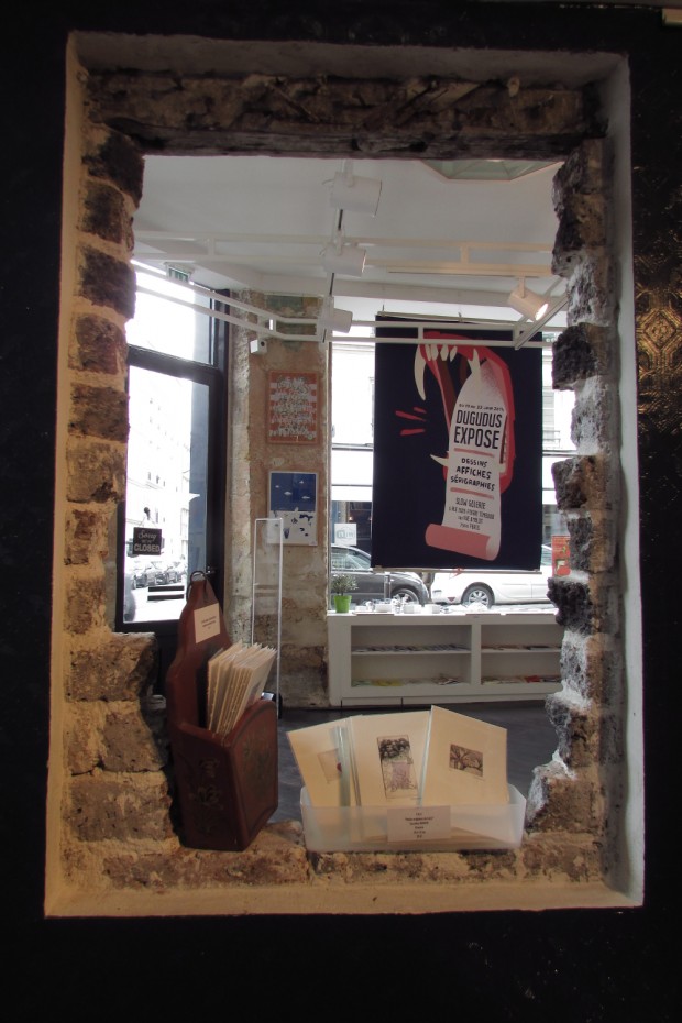 Au rythme de la Slow Galerie • Paris sur un fil