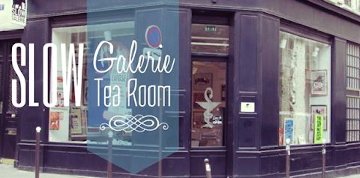 Au rythme de la Slow Galerie • Paris sur un fil