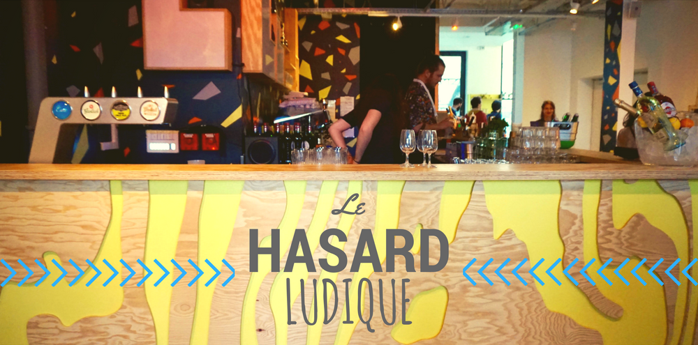 Le Hasard Ludique • Paris sur un fil