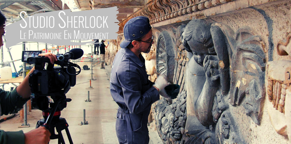 Studio Sherlock - Le patrimoine en mouvement • Paris sur un fil